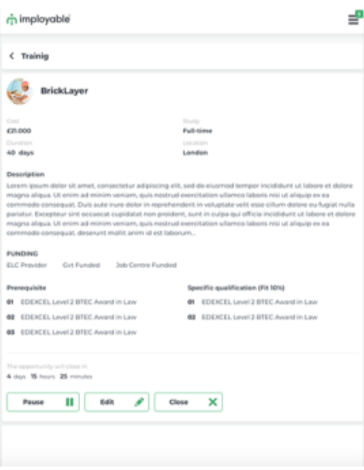 imployable technology - Imployable